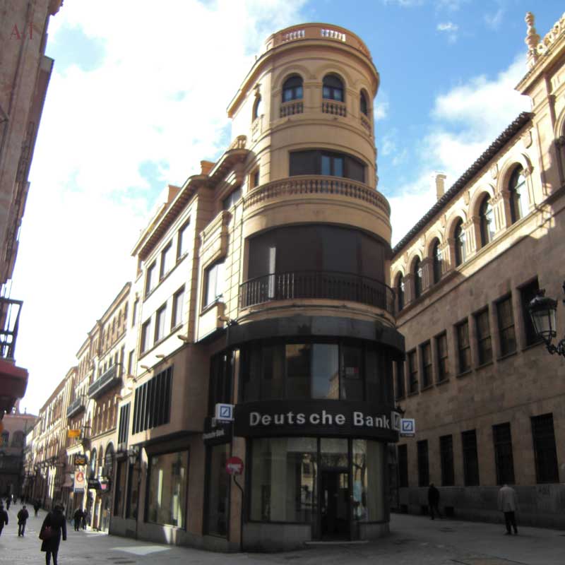 Salamanca tierra mía: Edificio para César Real de la Riva