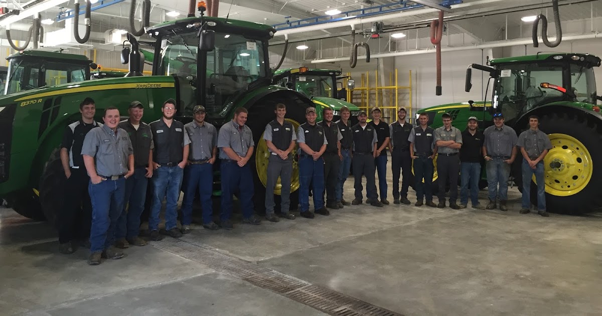 John Deere TECH Calmar: Class of 2018