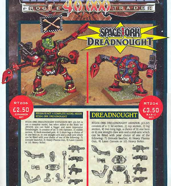 LEADPLAGUE: Rogue Trader Ork Dreadnought - Orktober 2019