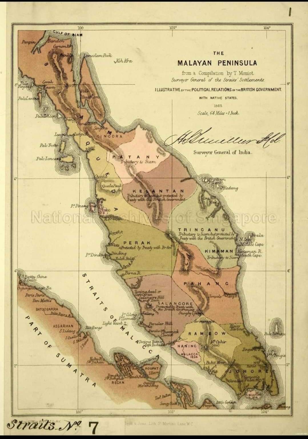 Tanah Melayu 1880