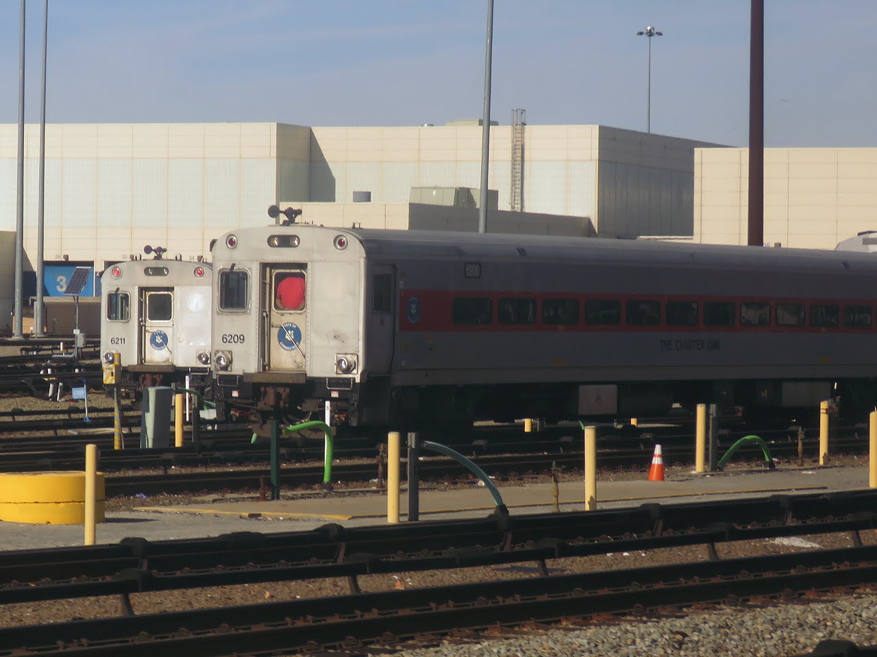 Jersey Mike's Rail Adventures: 20-01-31 PHOTOS: Schodak