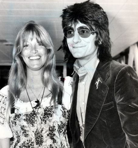 Stones Please Don`t Stop: Ronnie Wood , "Some Girls" ..... Krissy Findlay