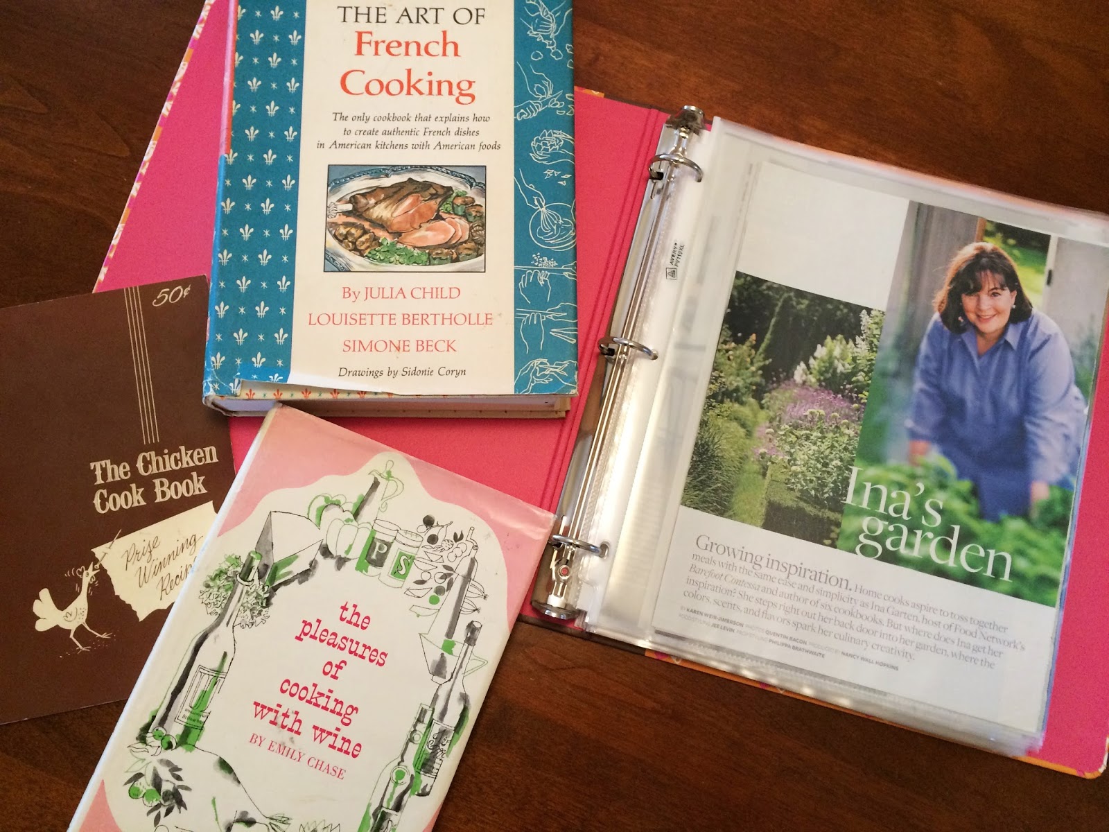 My Vintage Cook Book & Recipe Collection