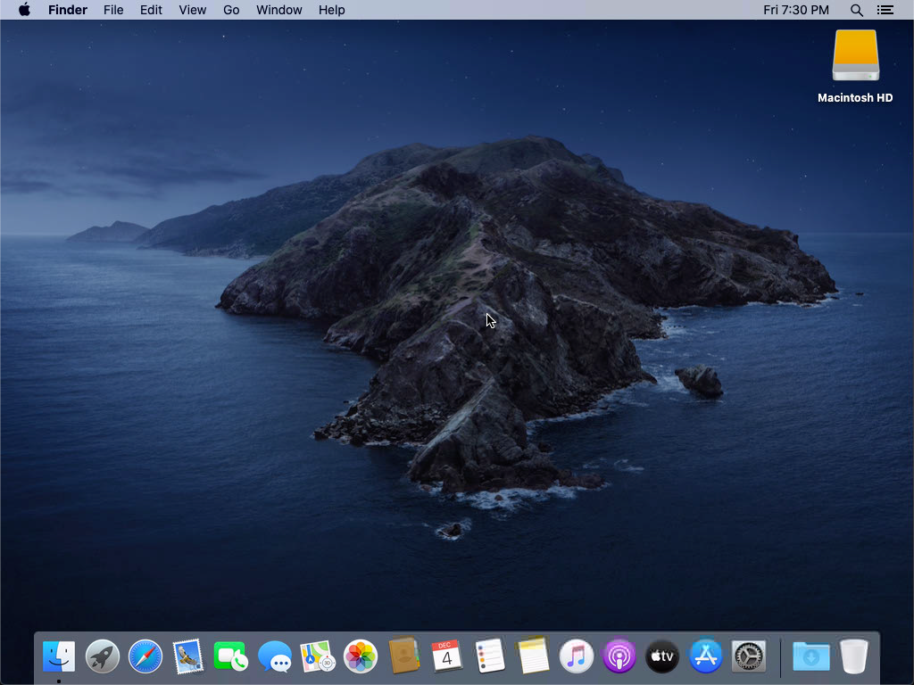 AWS : Create a macOS Desktop