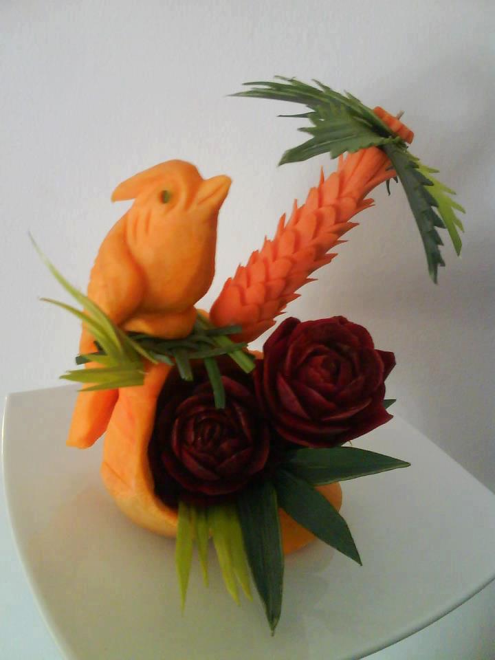 Revista Champagne News: Decoração com Legumes, Frutas e Ovos - dicas e ...