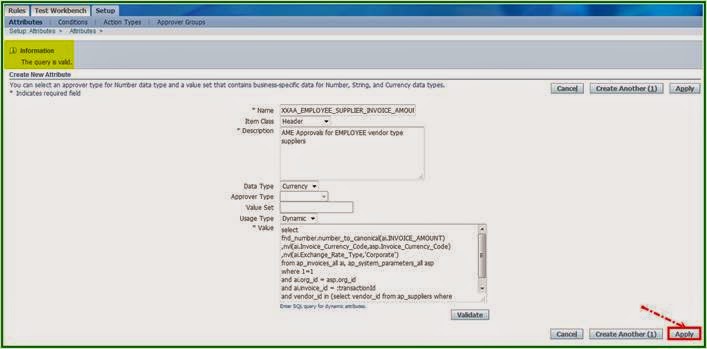 Oracle Applications: Oracle Payables Invoice Approvals Workflow
