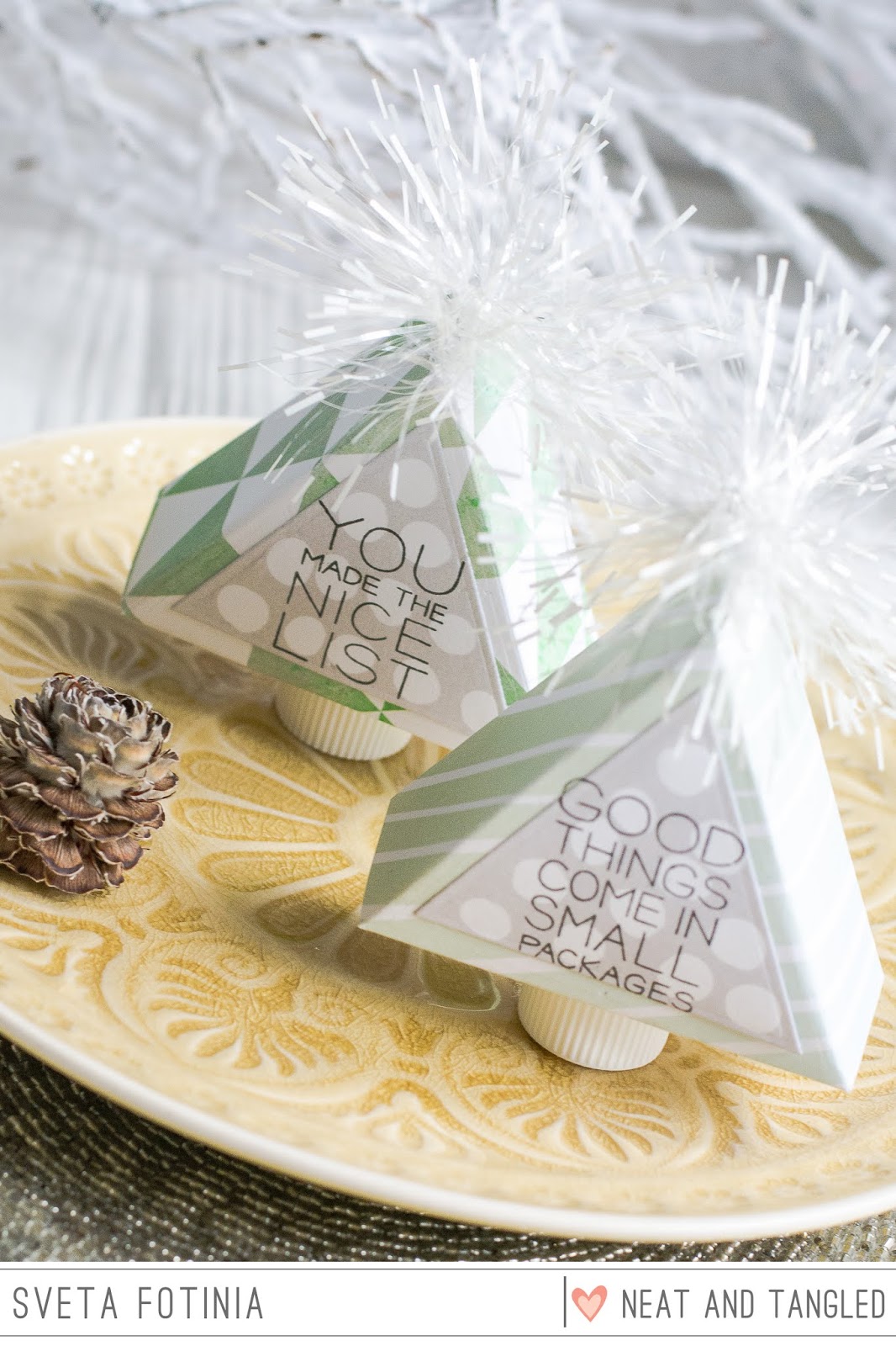 Neat & Tangled November 2018 Release Day 1: Triangle Box Die + Gift ...