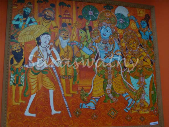 Hues n Shades: Meet A Kerala Mural Artist