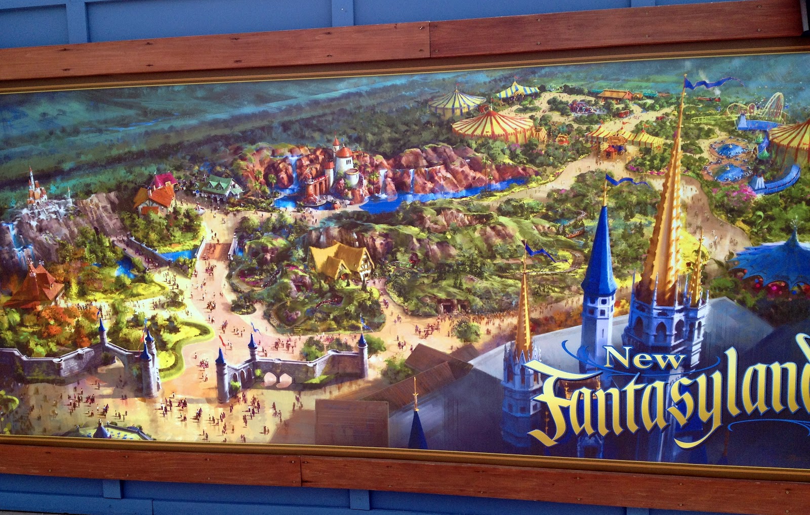 WobiSobi: Sunday with Sailor Sam: Sam goes to Walt Disney World.