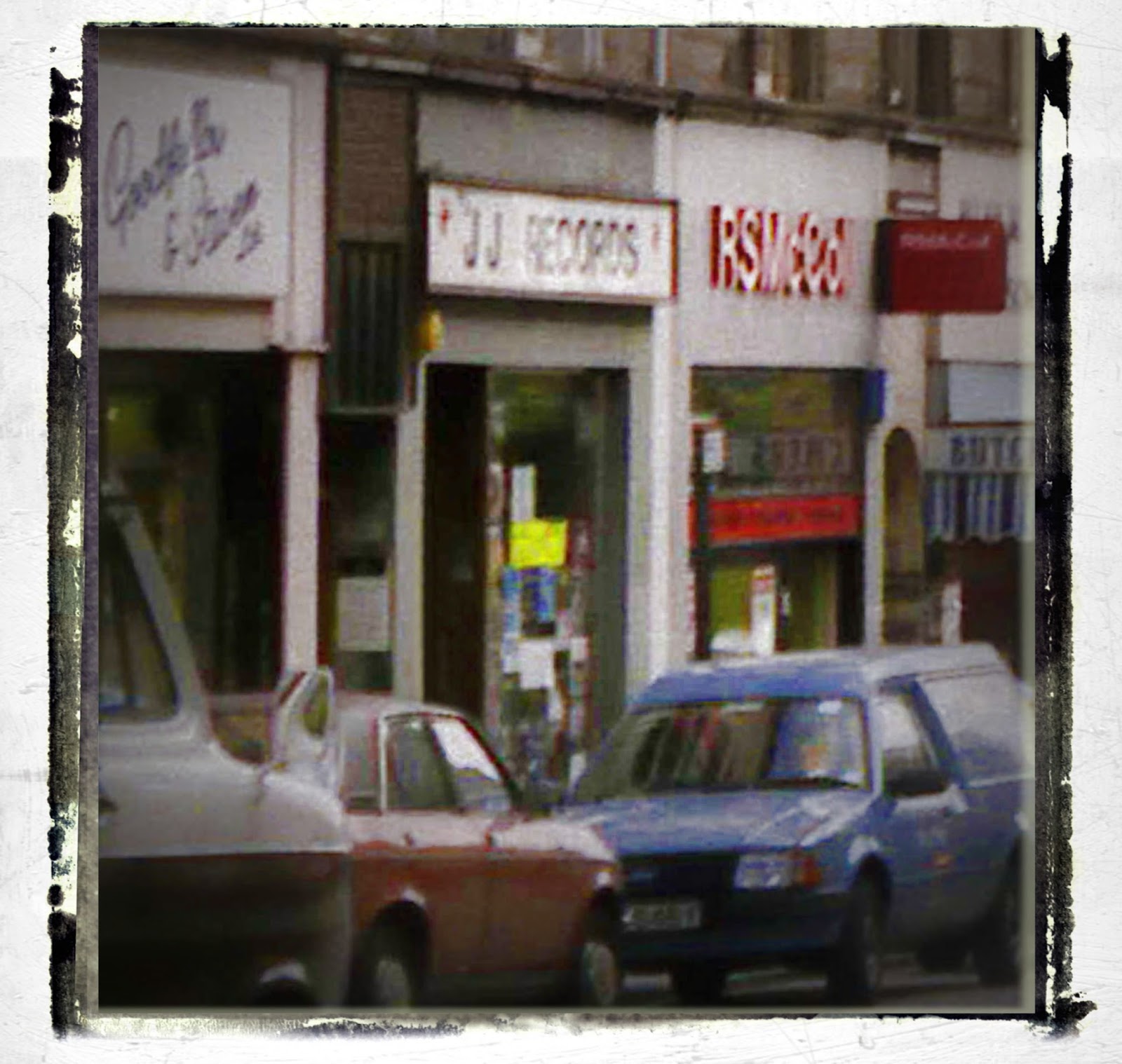 RETRO DUNDEE: JJ RECORDS - UNION STREET - 1984