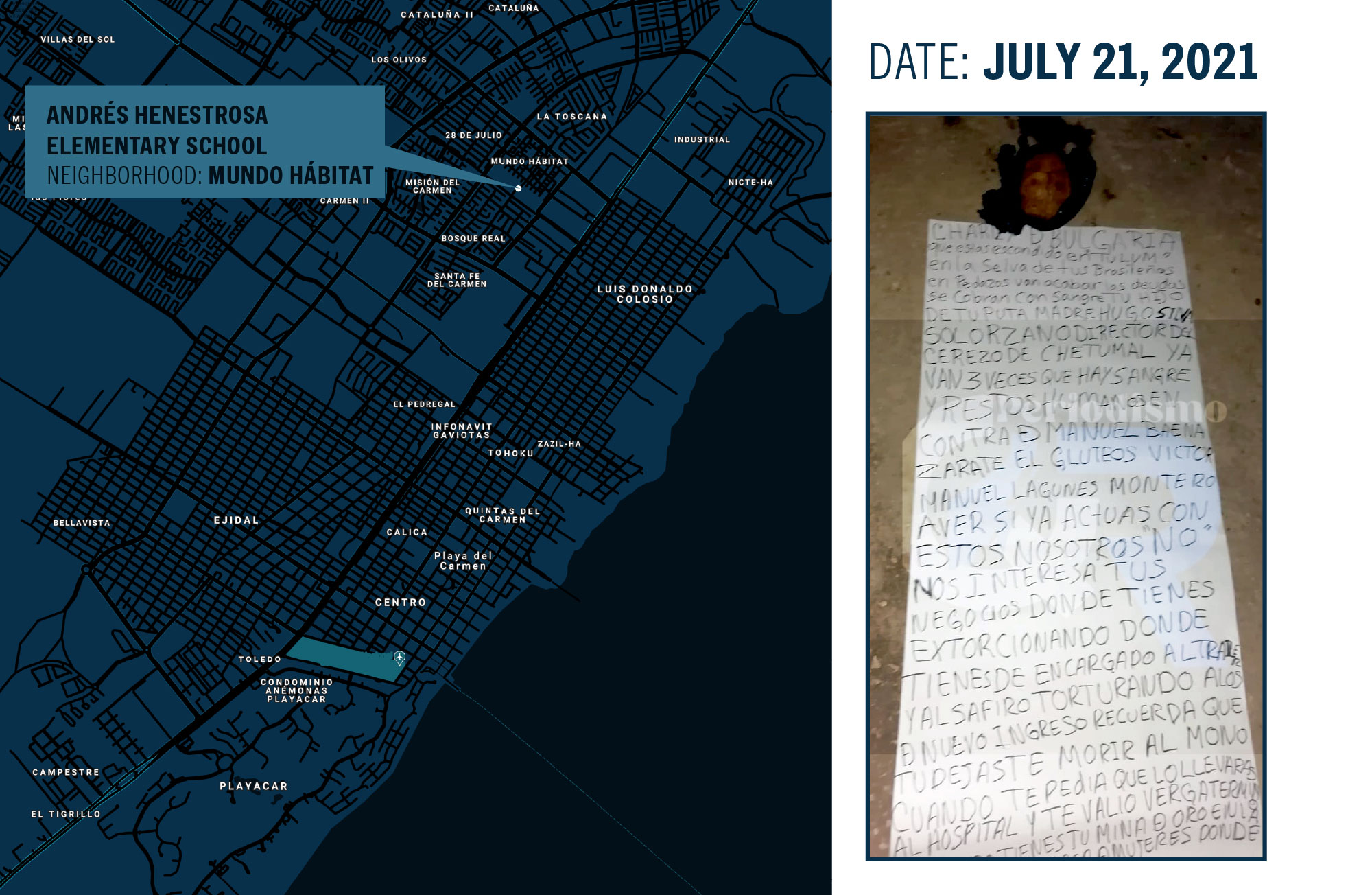 CJNG Name Their Enemies in Deadly Battles with Zetas Over a Quintana ...