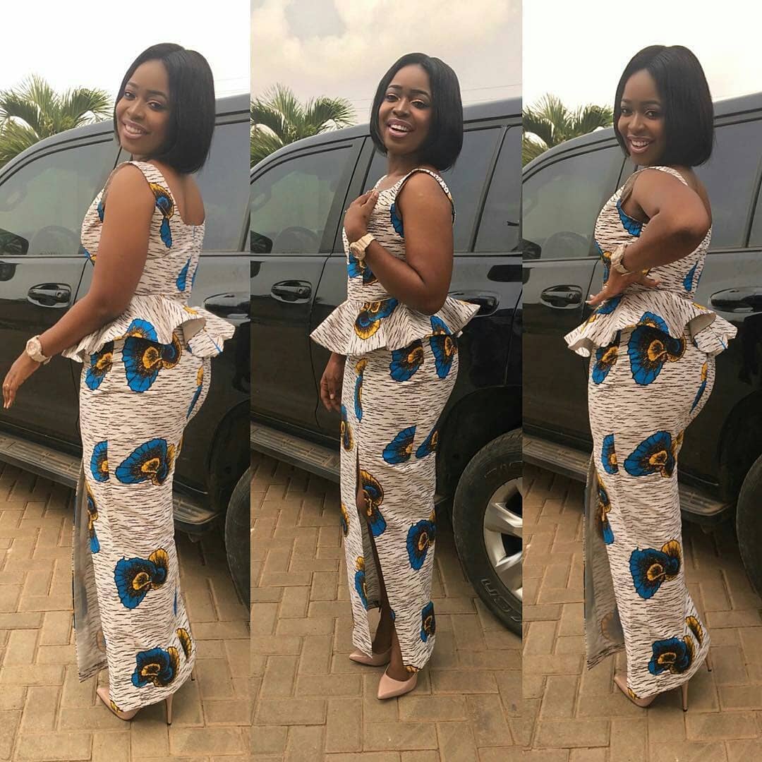 2018 Ankara Skirt And Blouse Styles Stunningly Cute Styles For