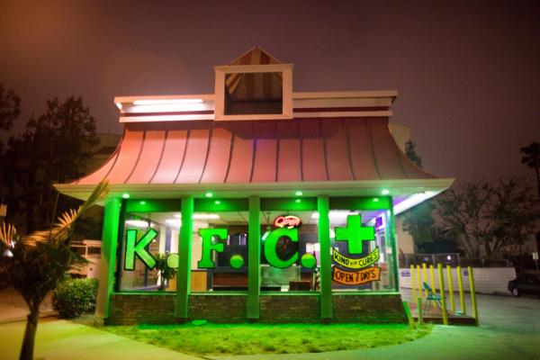 Medical Marijuana Lovers: Ex- KFC Turned Into Medical Marijuana Dispensary