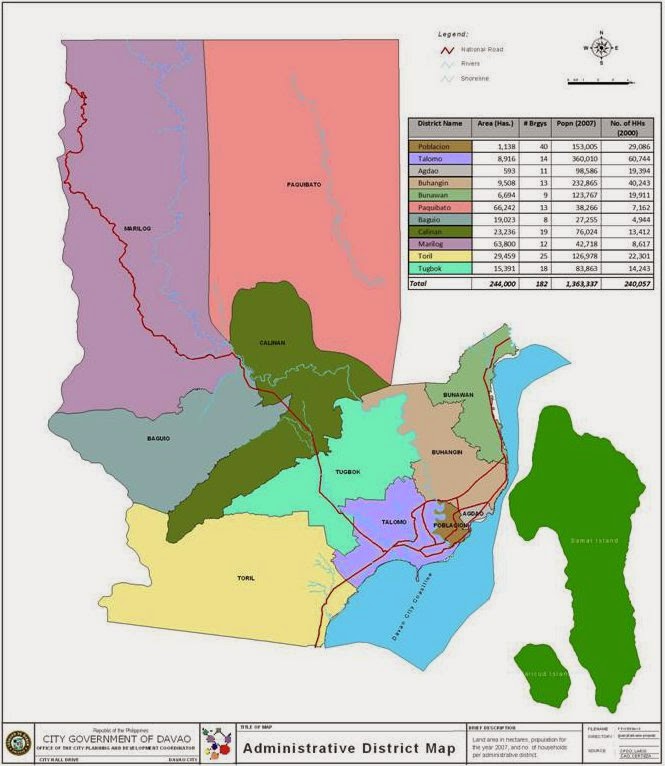 leomap: MAP OF GENERAL SANTOS CITY