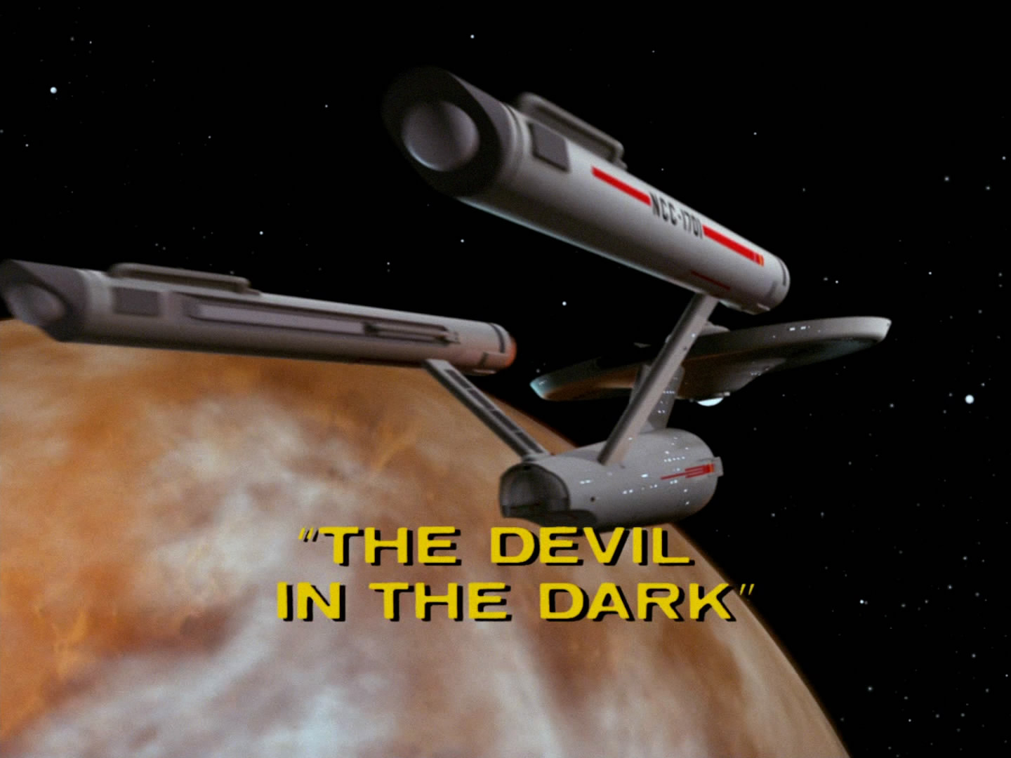 80's & 90's Central!: Star Trek TOS Overview (The Devil in the Dark)