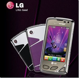 The Verizon LG Chocolate Touch mobile features | LaTeSt TeChNoLoGy NeWs