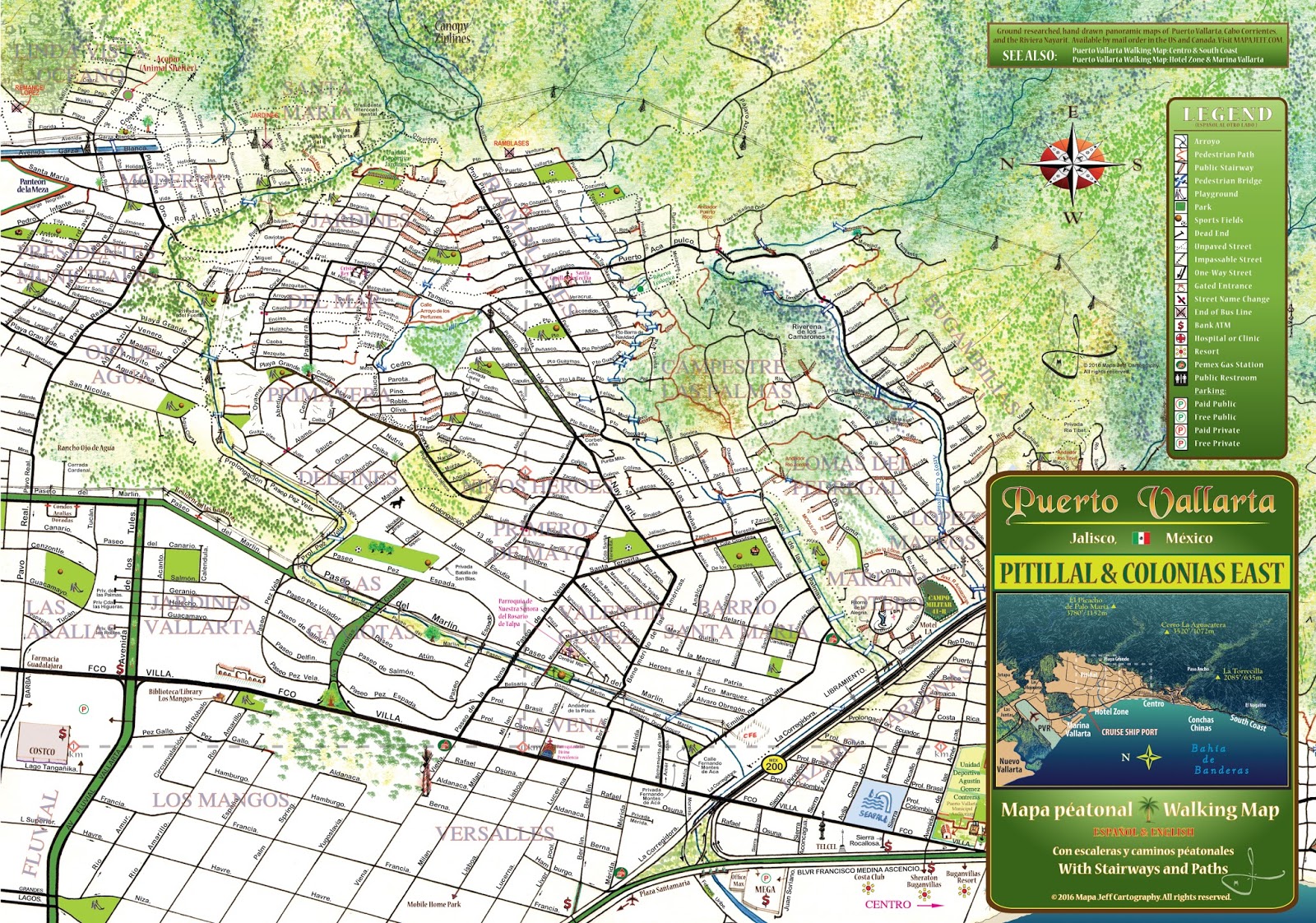 Mapa Jeff Cartography: Early-Season Discount on Mapa Jeff Maps