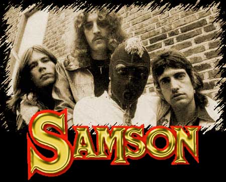 PIECE OF MAIDEN KILLERS: Samson " Bruce Dickinson