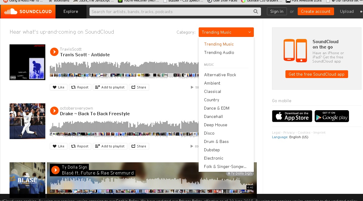 Todo sobre el Community Manager y el Social Media: SOUNDCLOUD