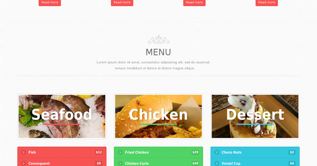 Cakefactory - Bootstrap Restaurant Theme - Download New Themes