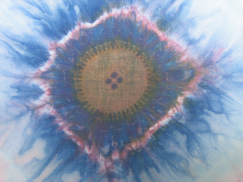 Welcome to weaving library: Plangi (tied and dyed) or Shibori (japan)