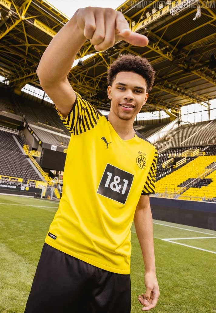 Borussia Dortmund 21-22 Home Kit Released - Footy Headlines