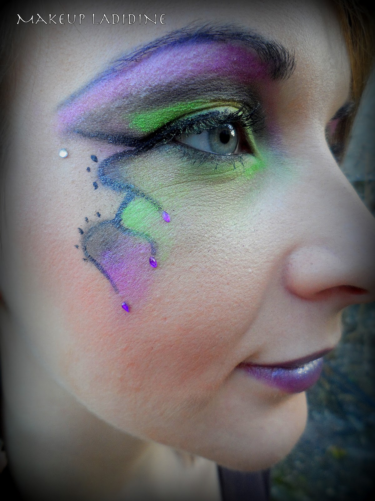 Makeup LaDidine : Maquillage artistique sur modèle