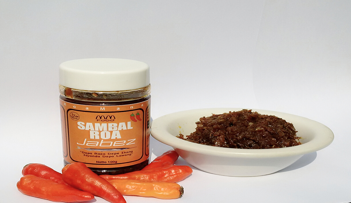 Sambal Roa Jabez - It's Highlights! - Sambal Ikan Roa Manado