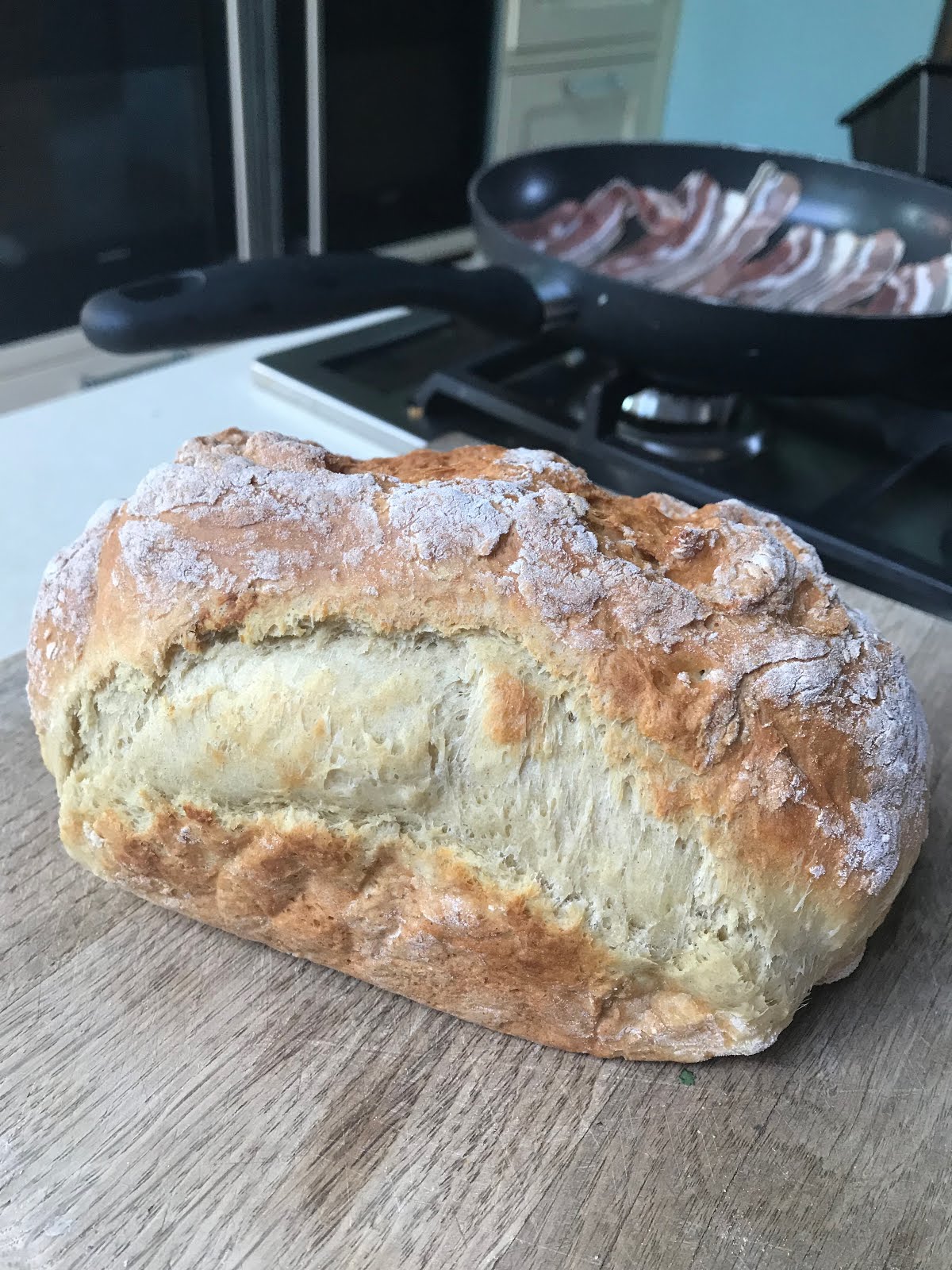 Nicky Bond and Writer's Ramblings: Ballsed-Up Bread -Tastier Than it ...