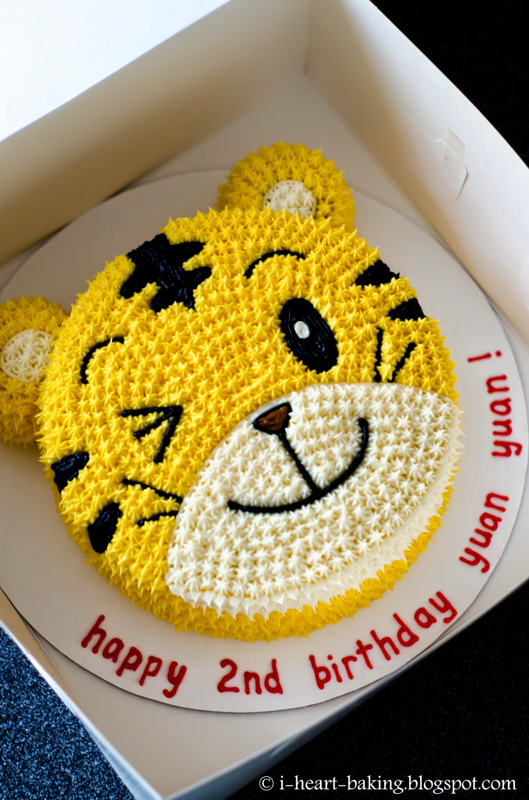 i heart baking!: qiaohu tiger cake