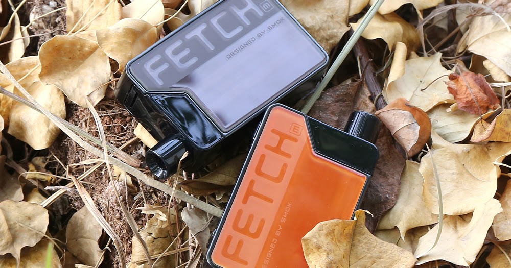 SMOK Fetch Mini Review—Stunning, Inside and Out