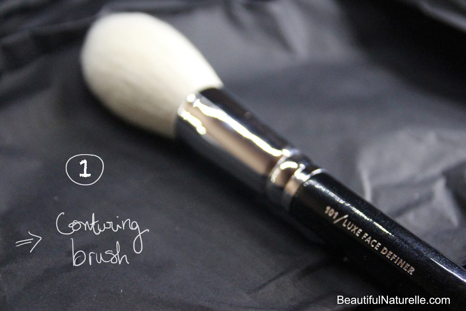 Pinceaux ZOEVA - revue - Beautiful Naturelle