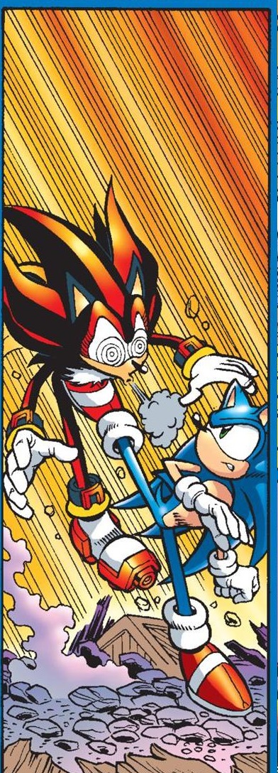 Hedgehogs Can't Swim: Sonic the Hedgehog: Issue 146