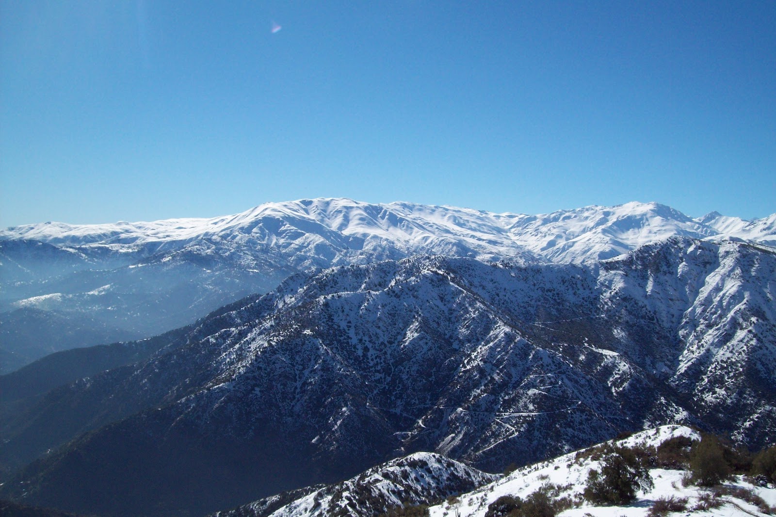 Montañismo: Travesía Cerro Provincia-San Ramón (Invernal), 3253 msnm.