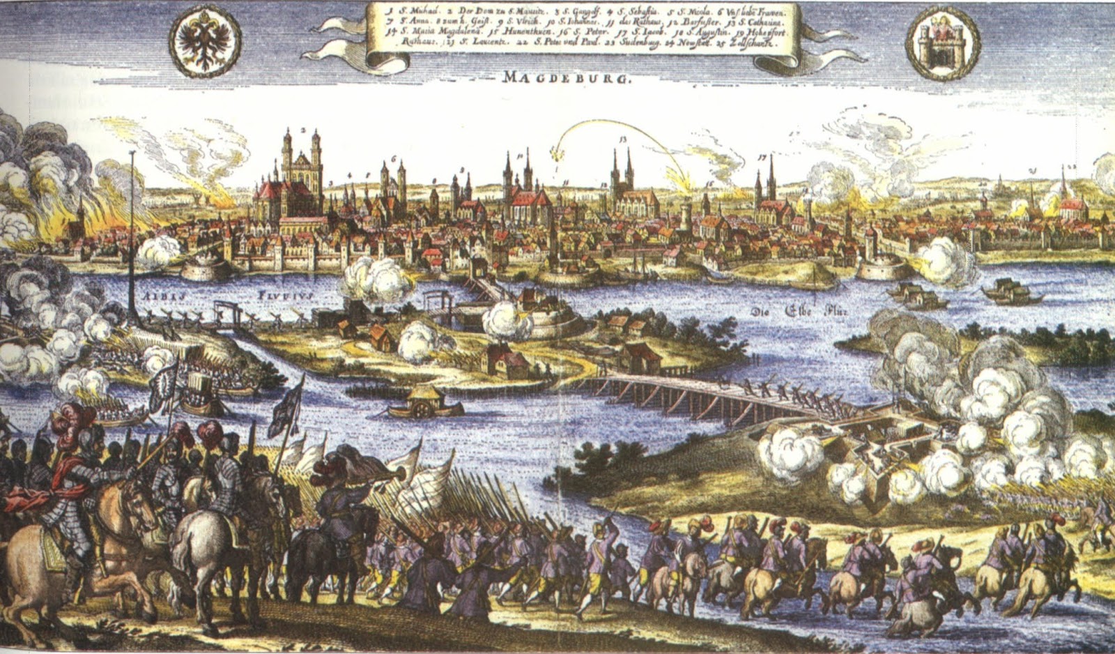 Wars of Louis Quatorze: Sack of Magdeburg 1631