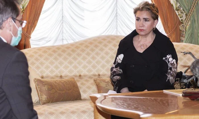 Grand Duchess Maria Teresa visited the BENU Village Esch