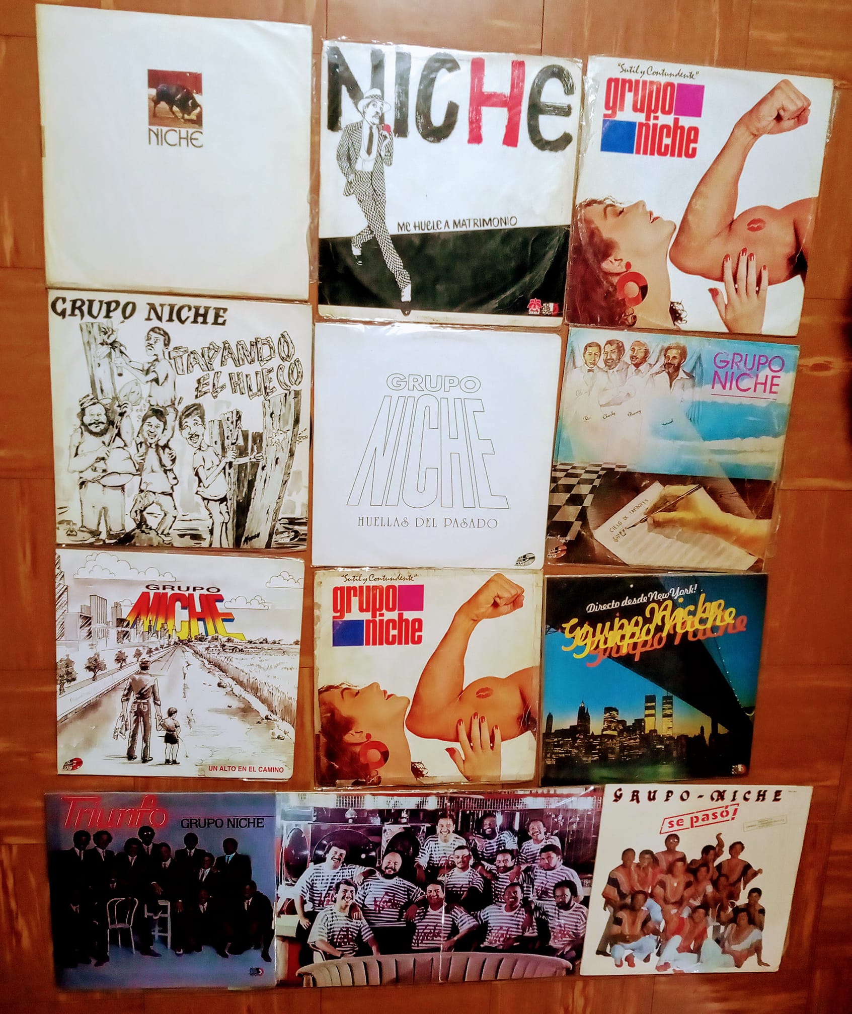 Niche y su Latin Grammy | Mundo Salsero ~ Si Querías Salsa... Tómala...!!!