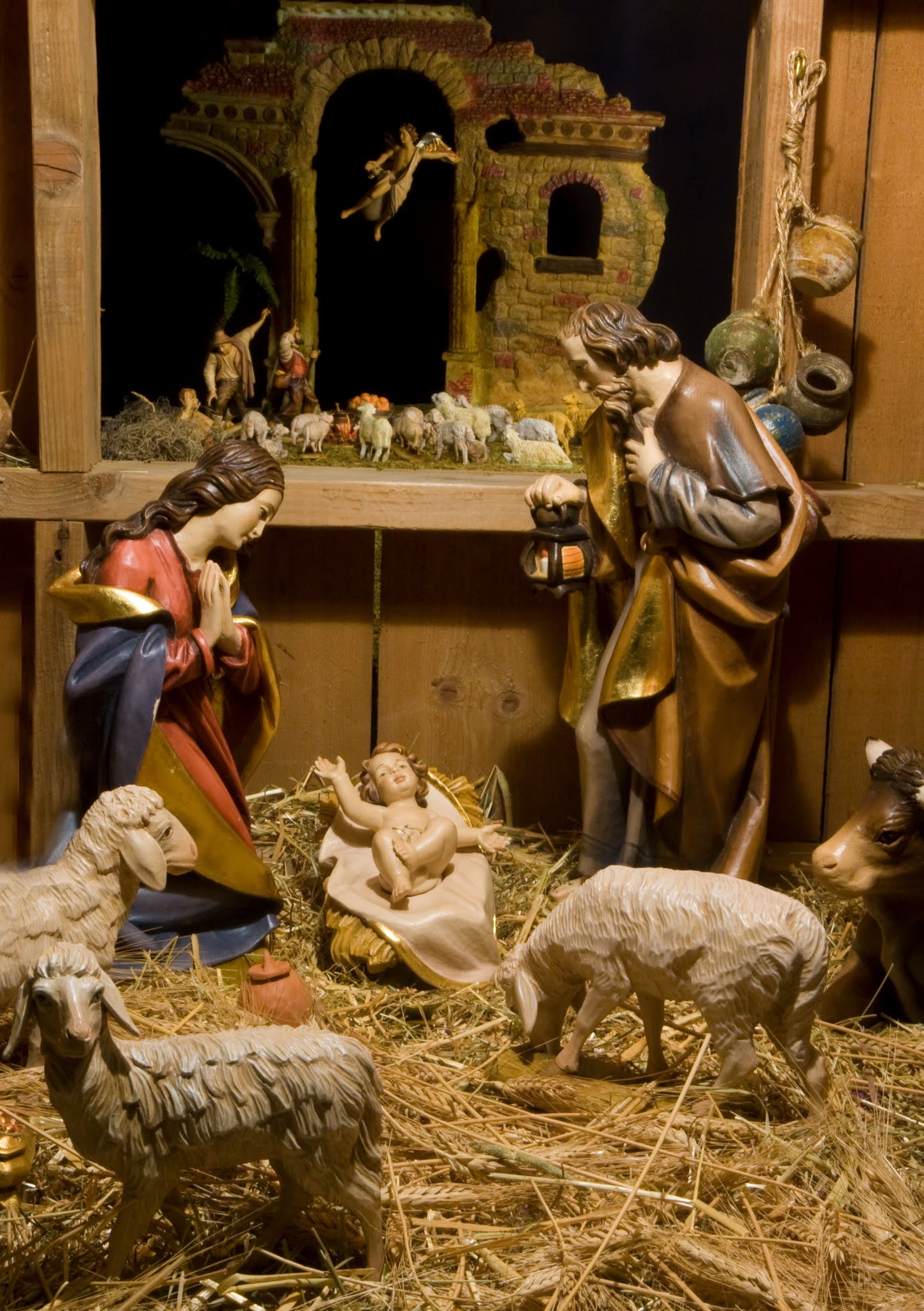 ST JOSEPH'S ABBEY, SPENCER MA: O Emmanuel!