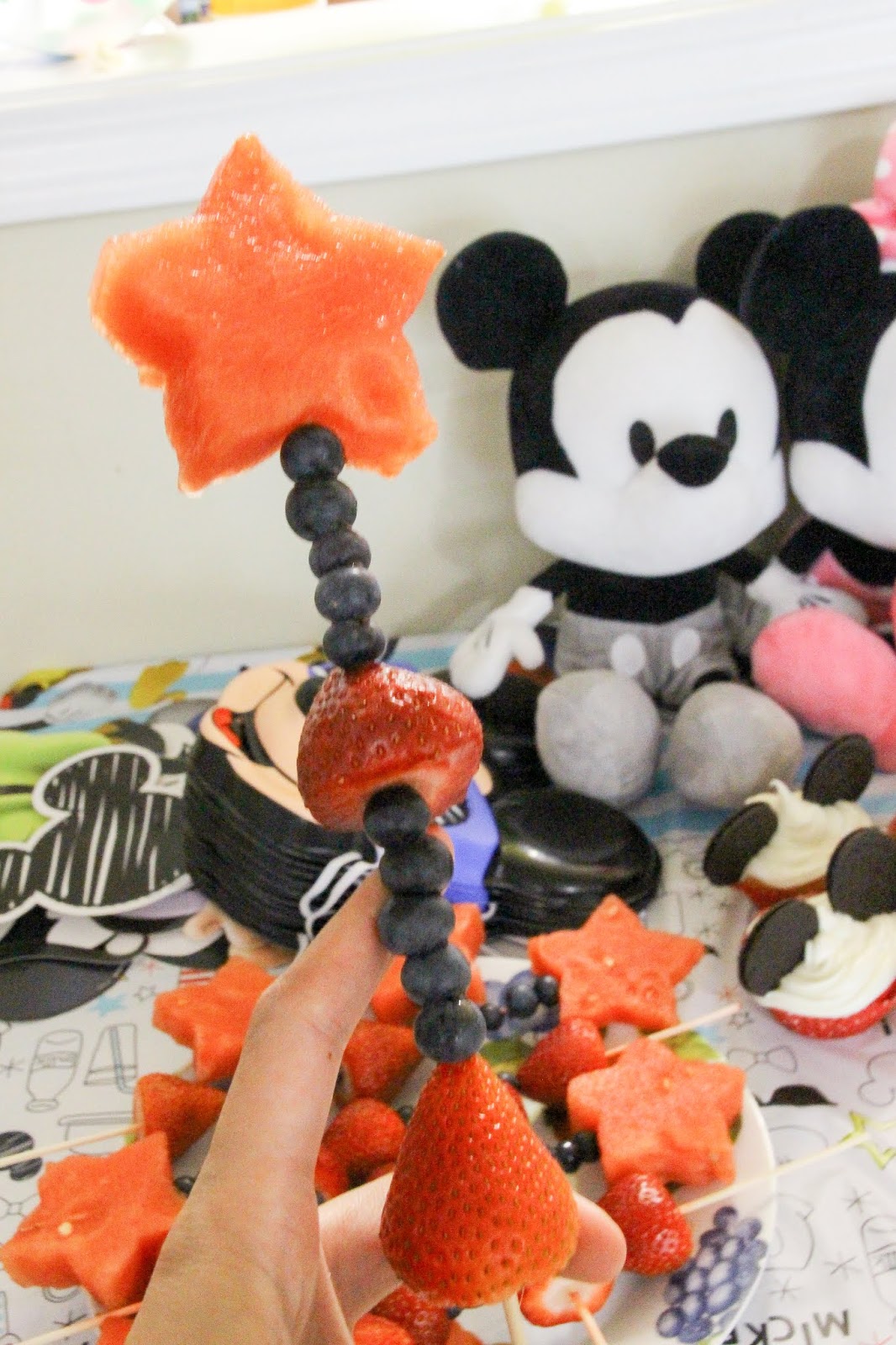 Disney themed magical snacks - VISIT AND REVISIT - A traveller's tale