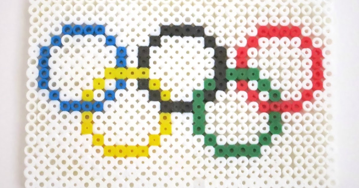 Cindy deRosier: My Creative Life: Perler Bead Flags