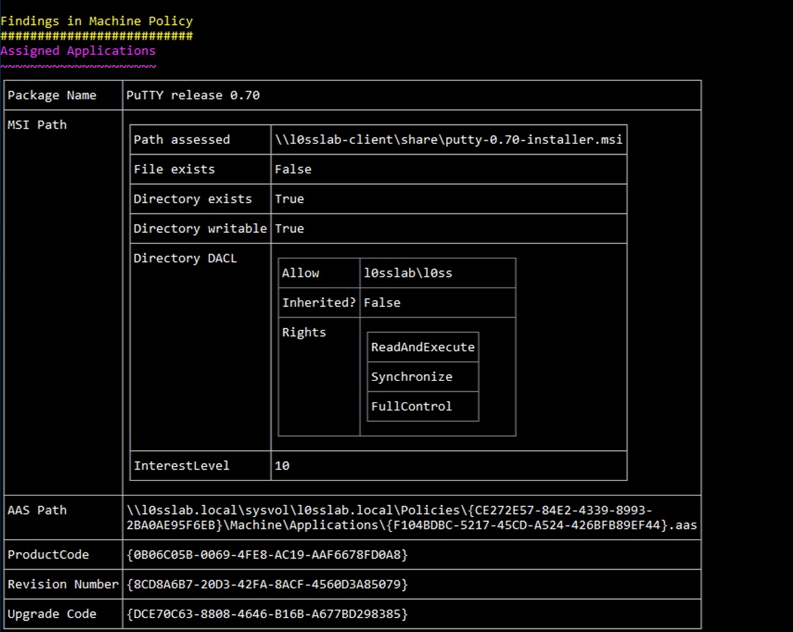 Grouper2 Find Vulnerabilities In Ad Group Policy