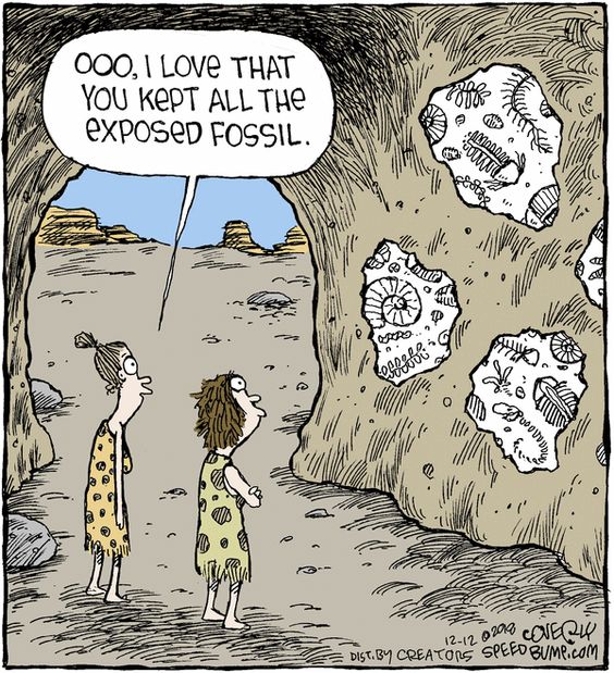 Standing Into Danger: A Little Geologic Humor