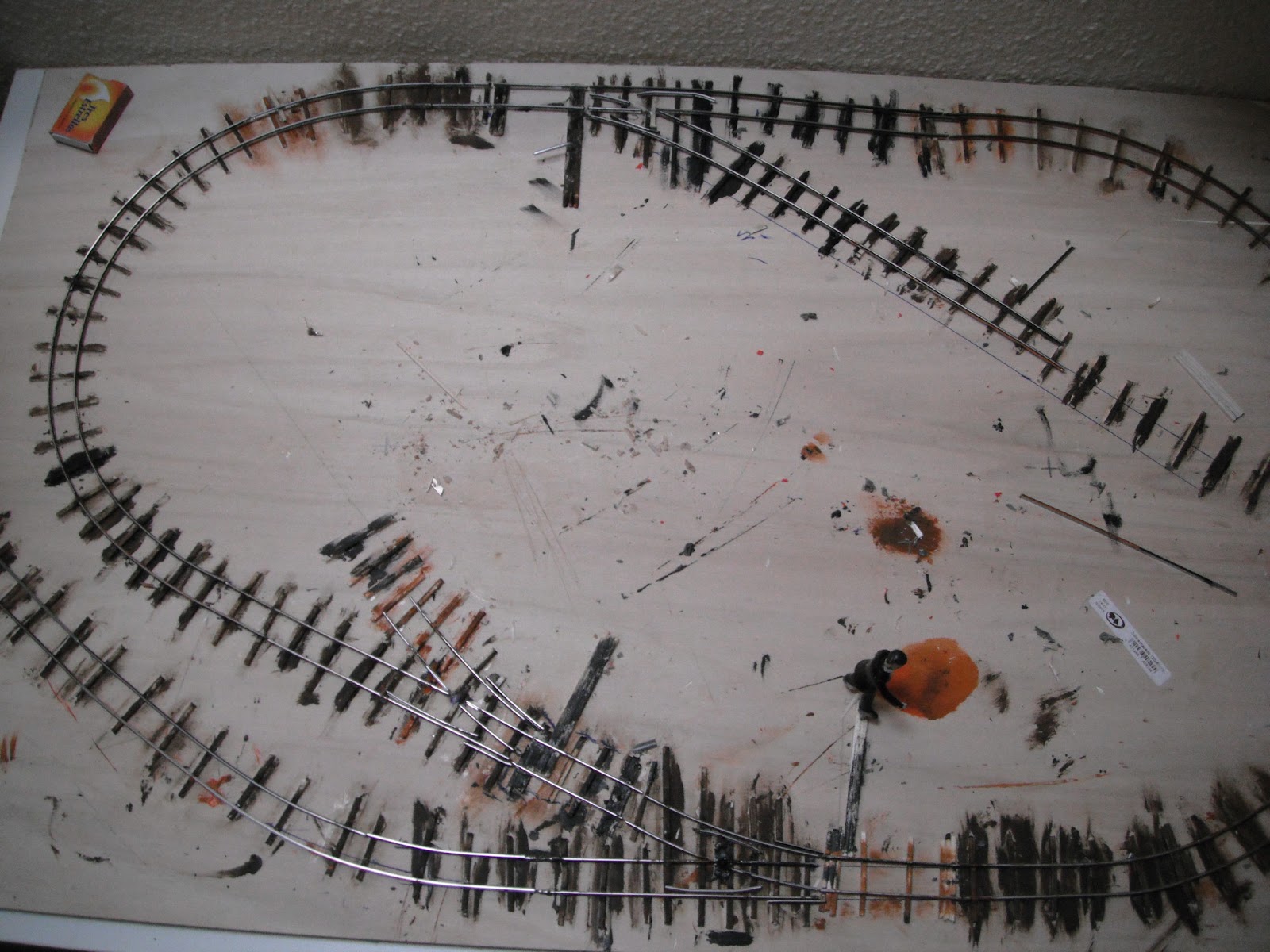 GN15 Mini Layout-Mini Modellbahn