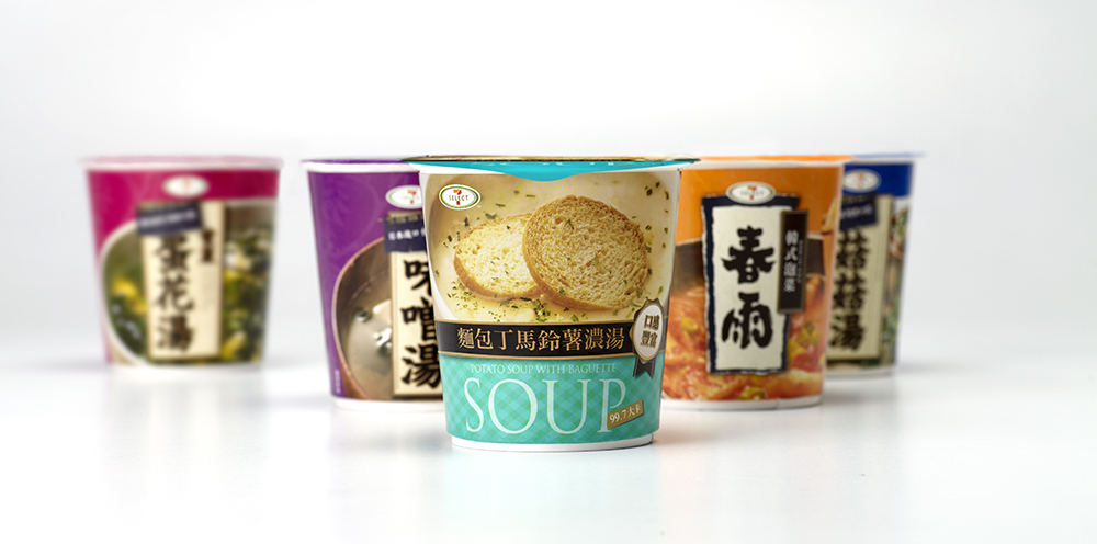 7-SELECT Instant Soup – Packaging Of The World