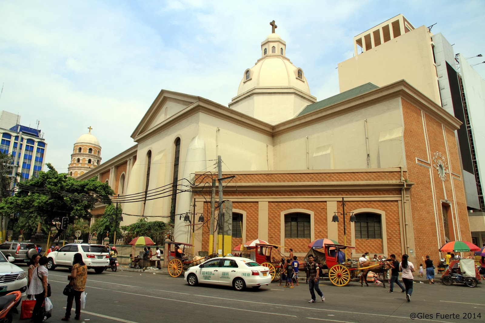 Explore.Dream.Discover: Explore Sta. Cruz Church, Manila
