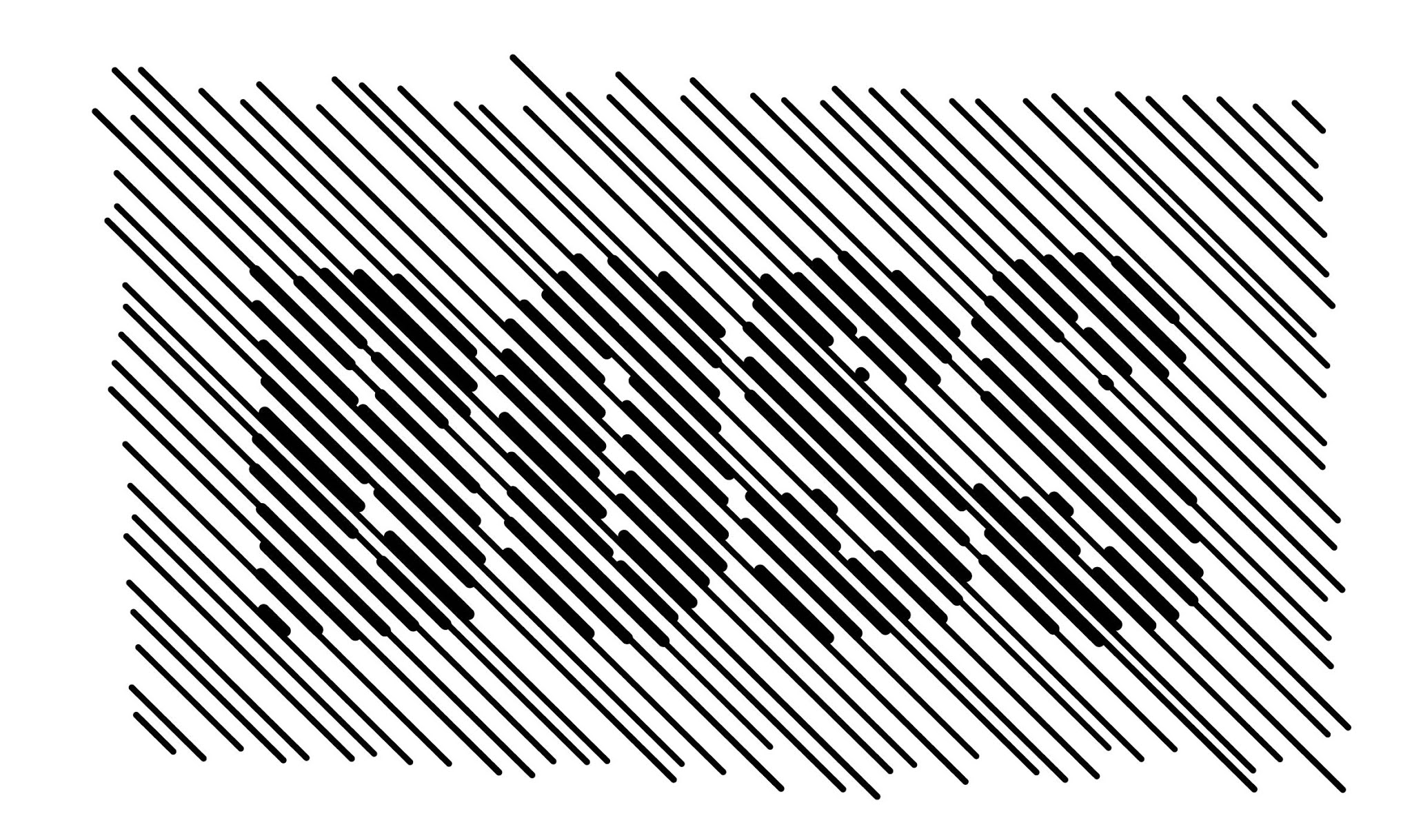 Hatched Lines Text Effect 2