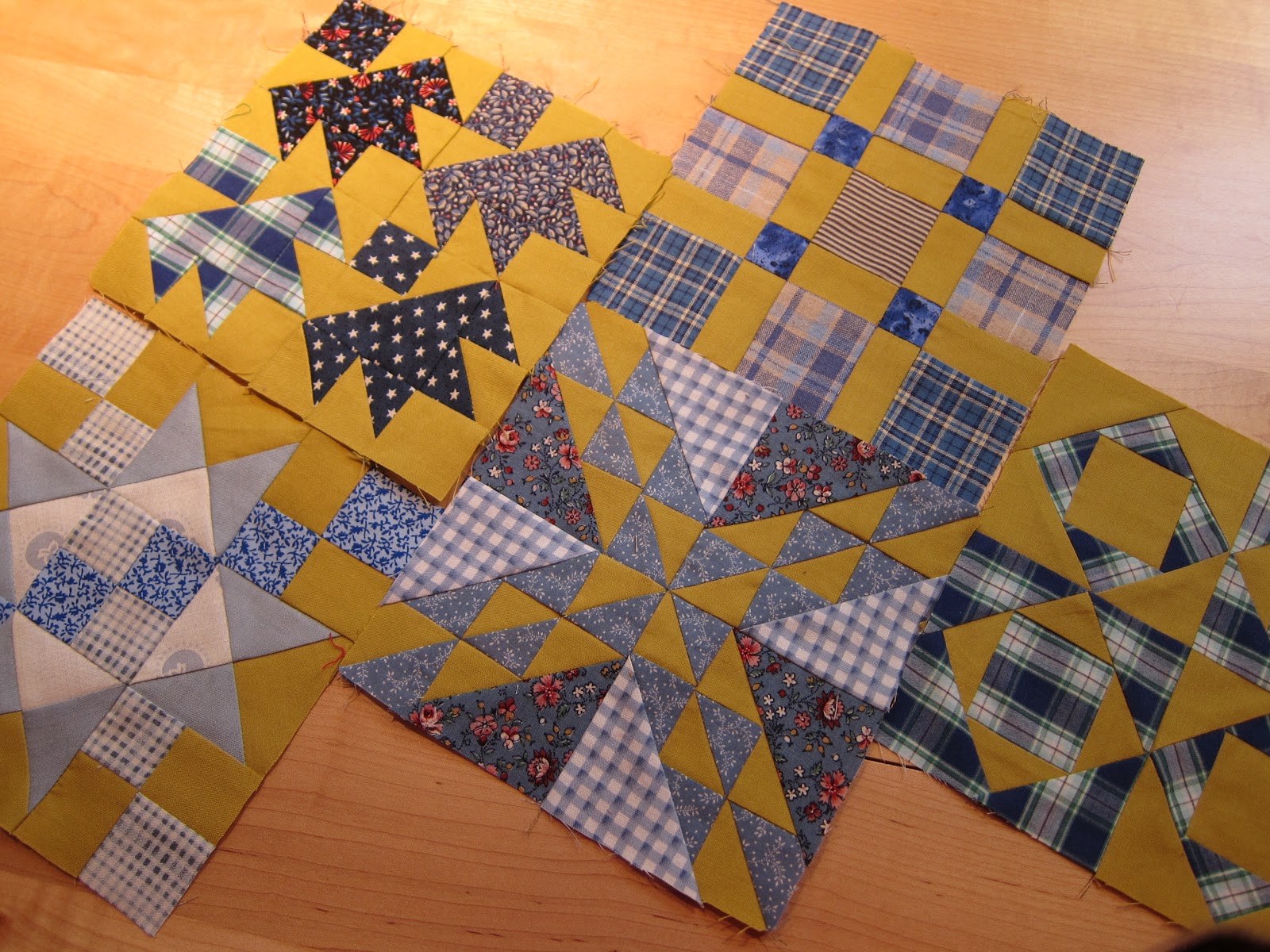 Barrister's Block: More blocks