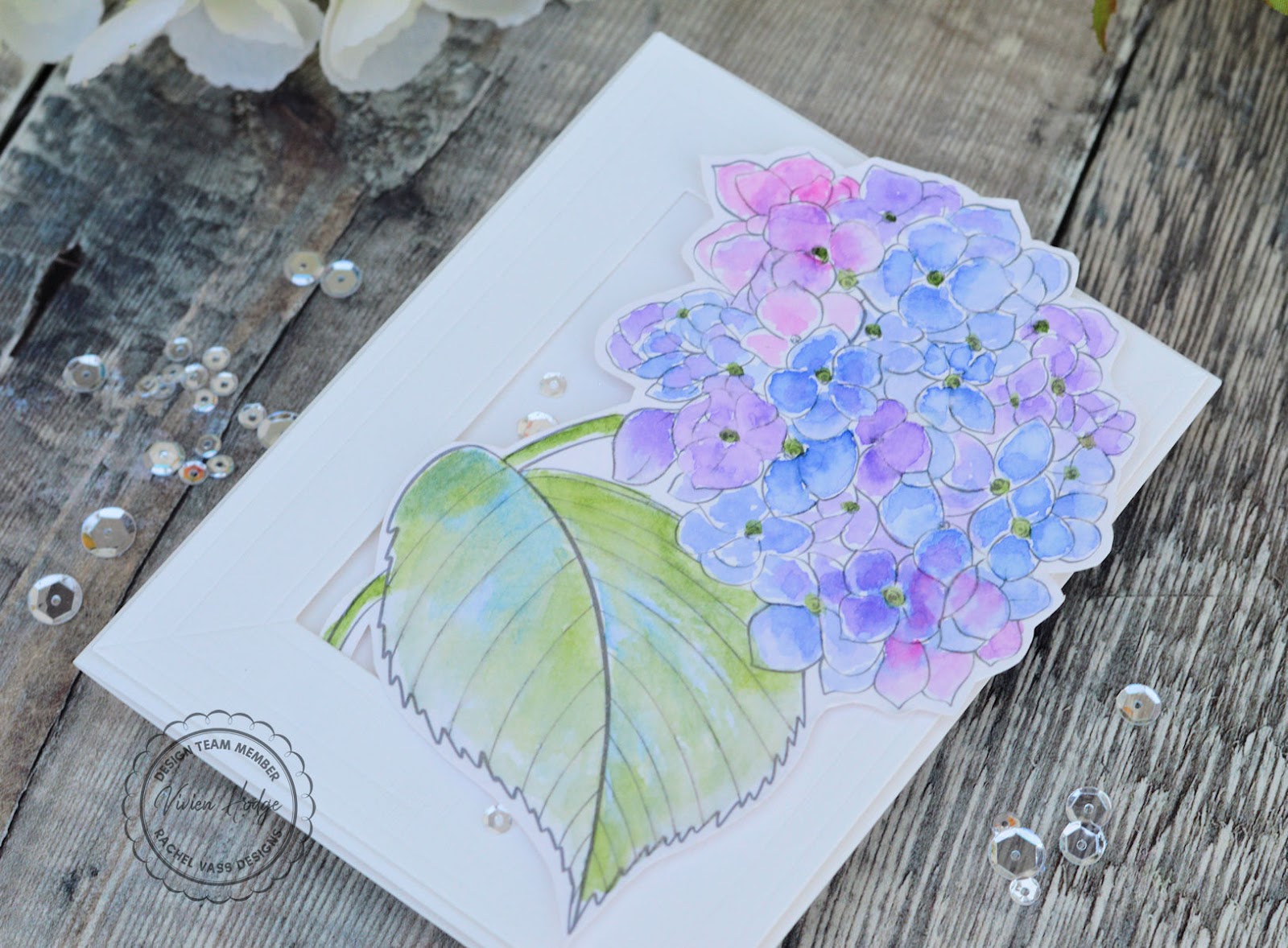 Daizy-Mae-Designs: Happy Hydrangea cards