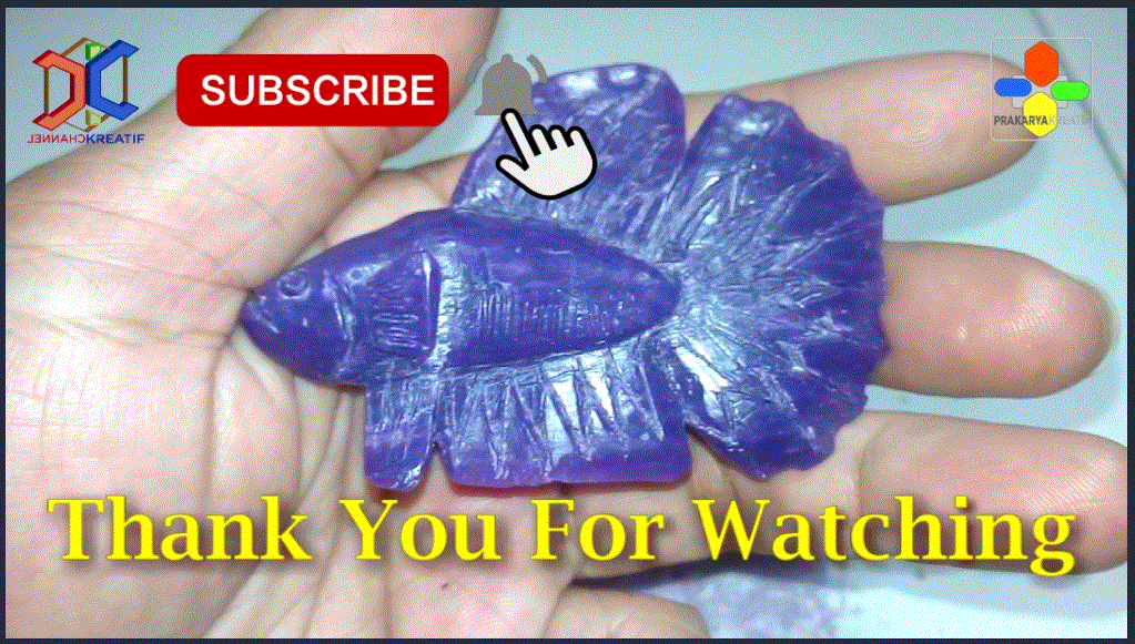 Prakarya Kreatif: DIY Cara Membuat Ukiran Sabun Ikan Cupang | Betta ...