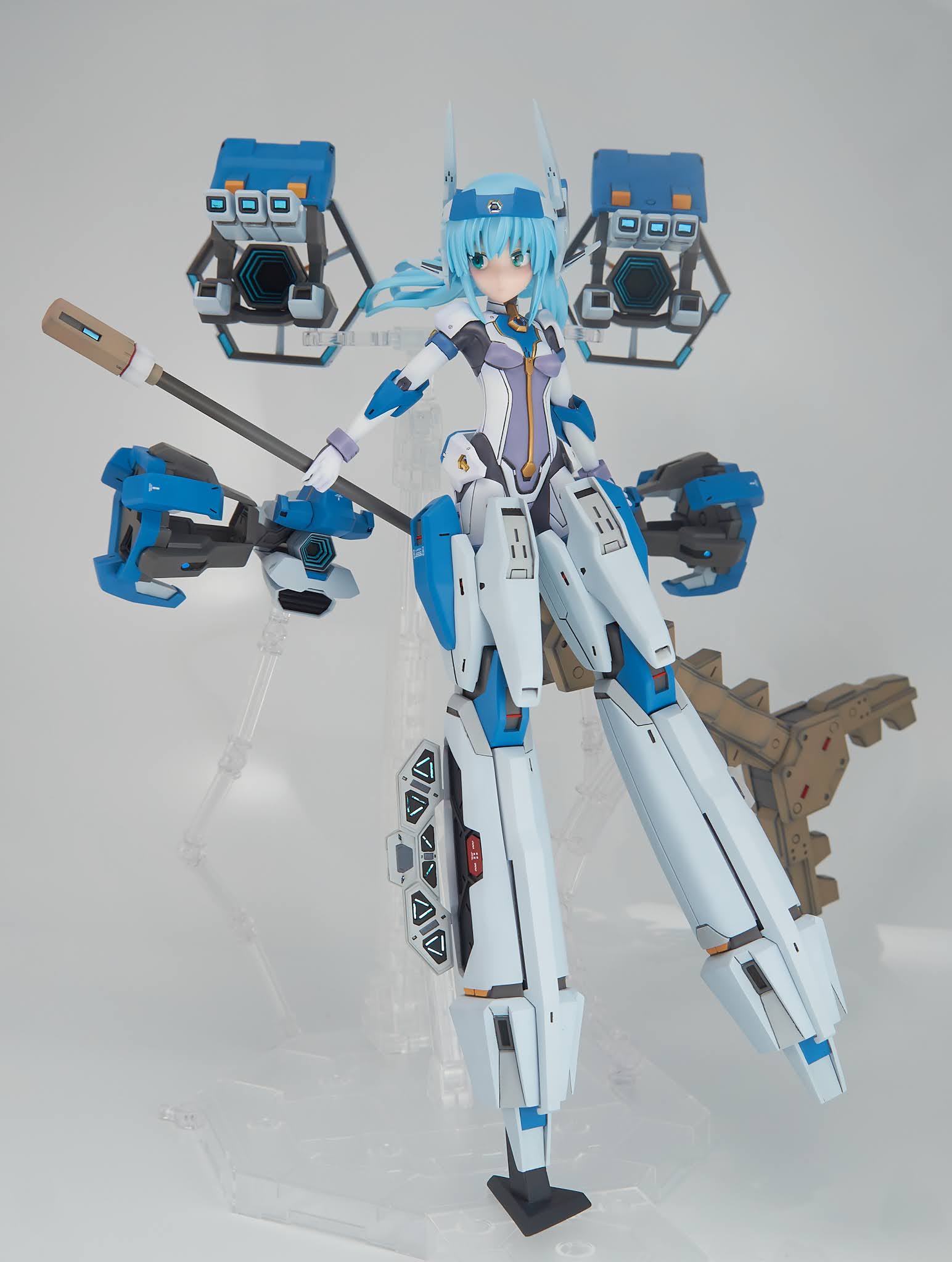 [ Custom ] - Megami Device Alice Gear Aegis - by Hazel ~ Mecha Girl